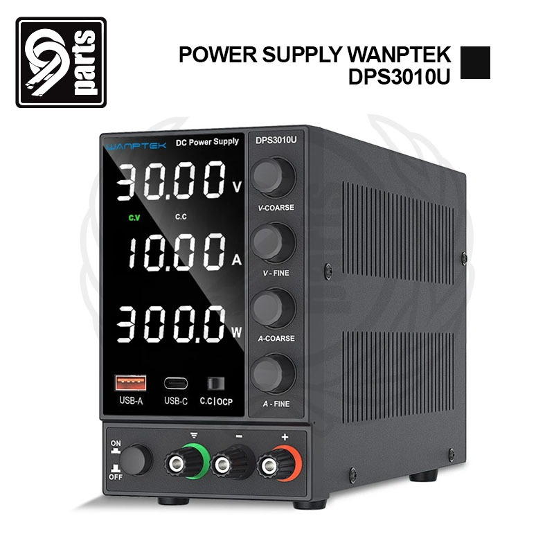 Jual Power Supplay Wanptek DPS3010U / Wanptek DPS3010U 0-30V / 0-10A 300W Original | Shopee ...