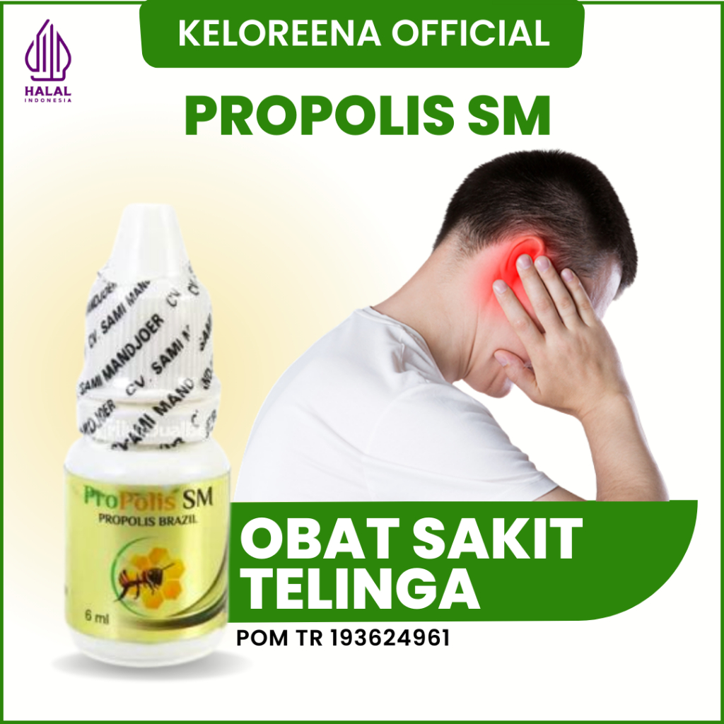 Jual Obat Tetes Sakit Telinga, Telinga Berdengung, Telinga Congek ...