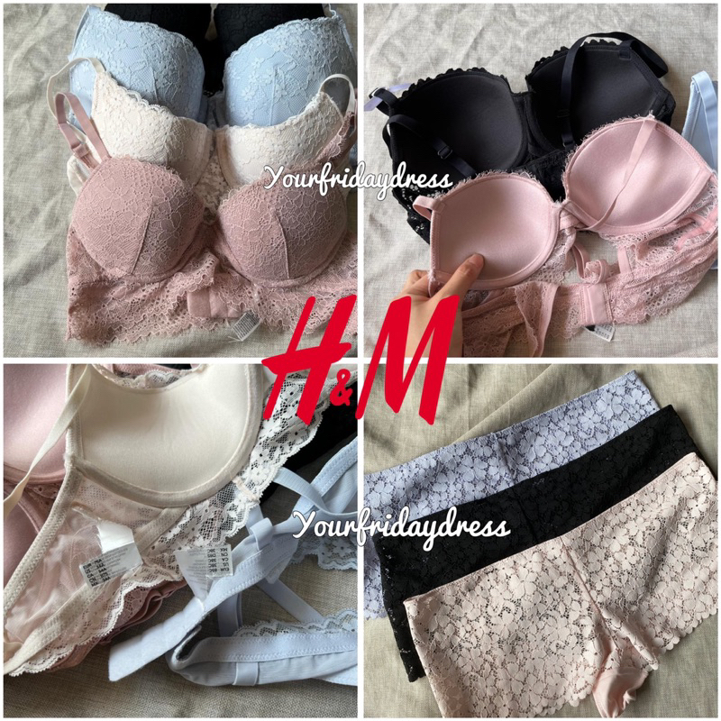Jual Pushup Satin Lace wired Bra Push Up Bh Impor Branded Sale H*n*m ...