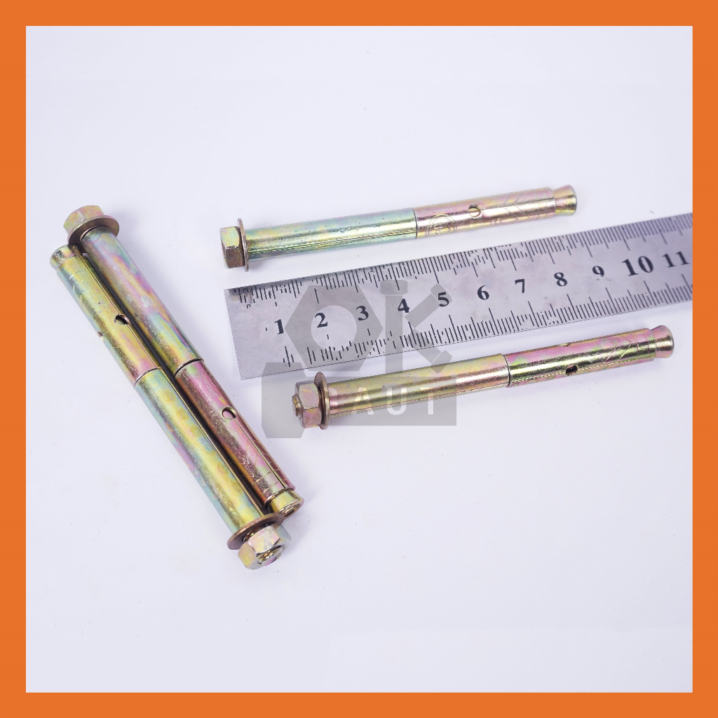 Jual Wowo Dynabolt 8 x 85 - Baut Dynabolt - Baut Tanam Tembok - Baut ...