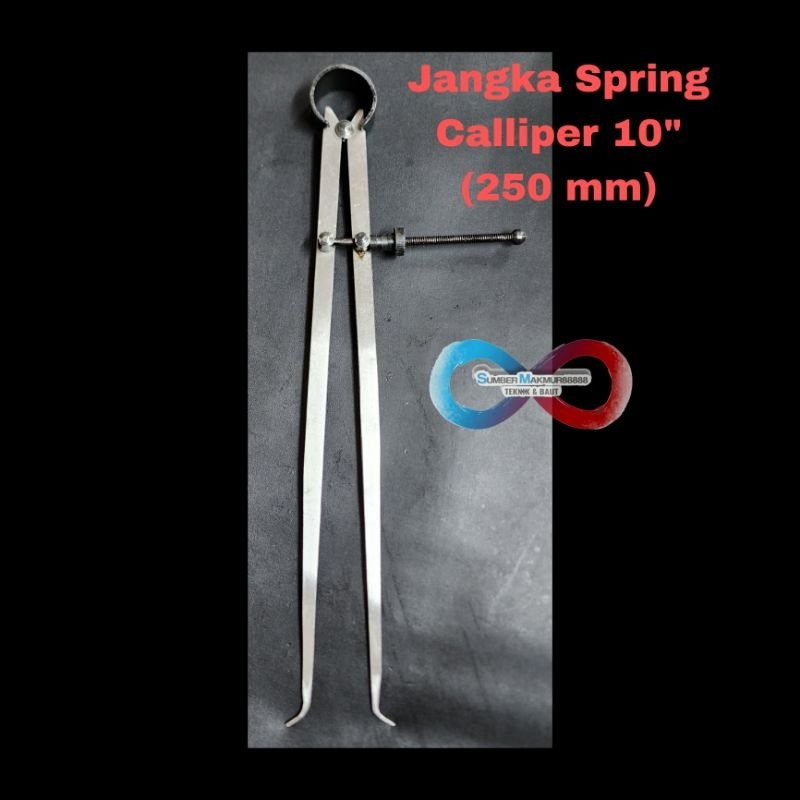 Jual Jangka Spring Calliper Inside 10" (250 mm) | Shopee Indonesia