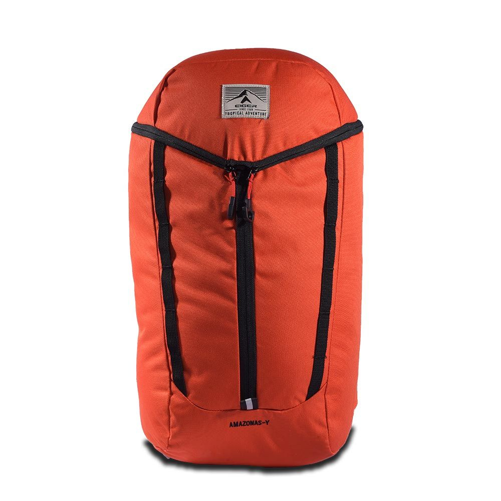 Jual EIGER AMAZONAS Y BACKPACK ORANGE | Shopee Indonesia