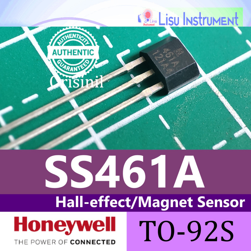Jual SS461A 461A Digital Hall-effect Sensor TO-92S Honeywell Original | Shopee Indonesia