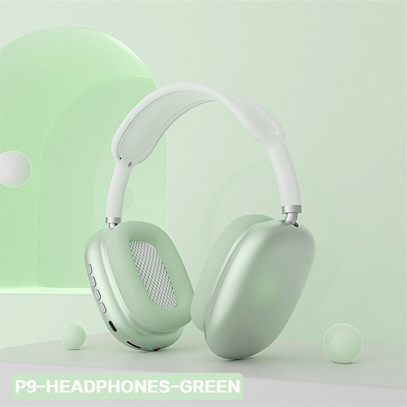 Jual P9 Bluetooth Headphone Bluetooth 5.1 IPX4 Waterproof Wireless ...