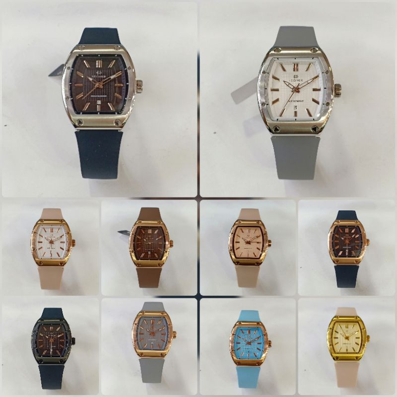 Jual JAM TANGAN WANITA HEGNER 1696 / HW 1696L ORIGINAL GARANSI 1TAHUN ...