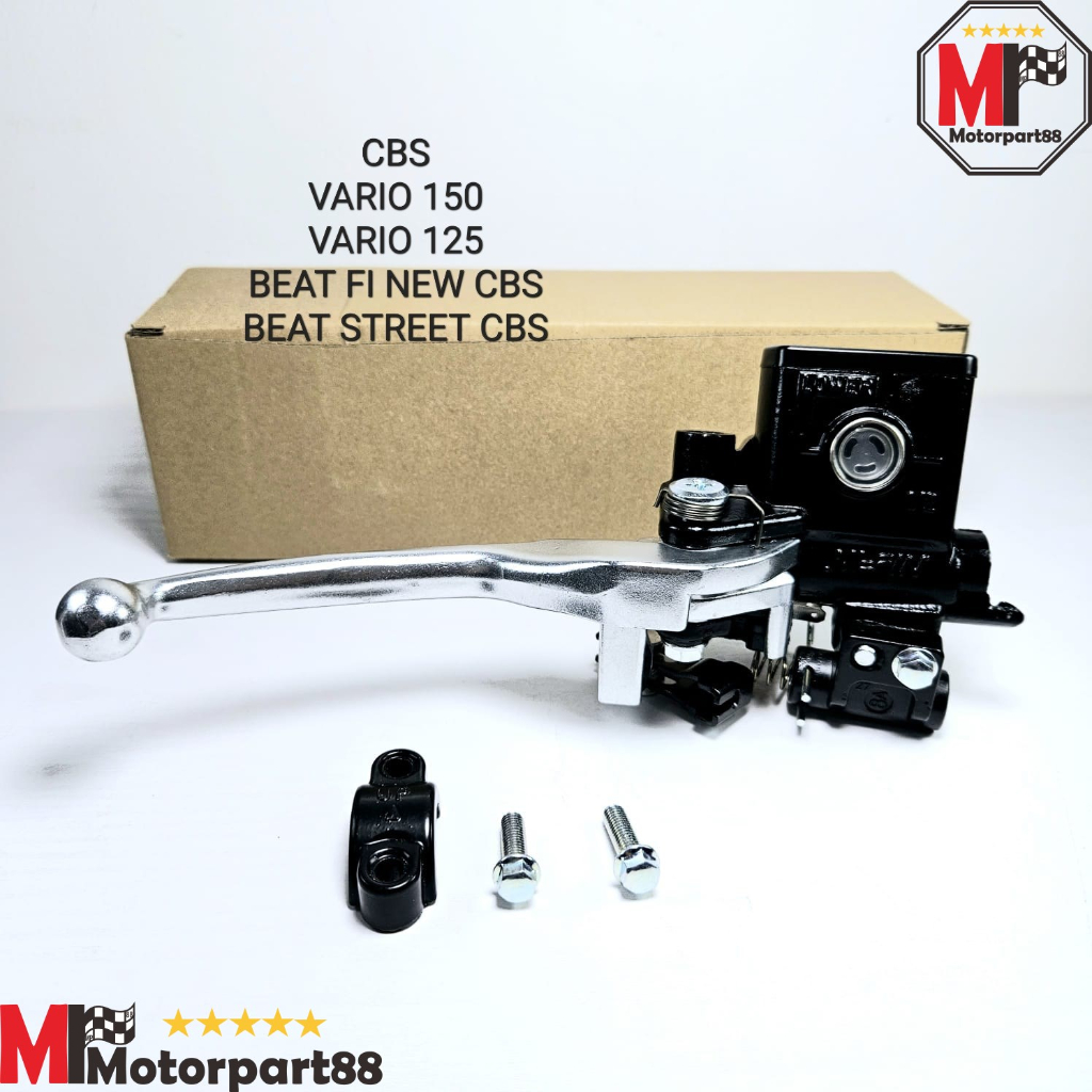 Jual MASTER REM ATAS ASSY RUMAH MINYAK REM CBS VARIO 150 125 BEAT FI ...