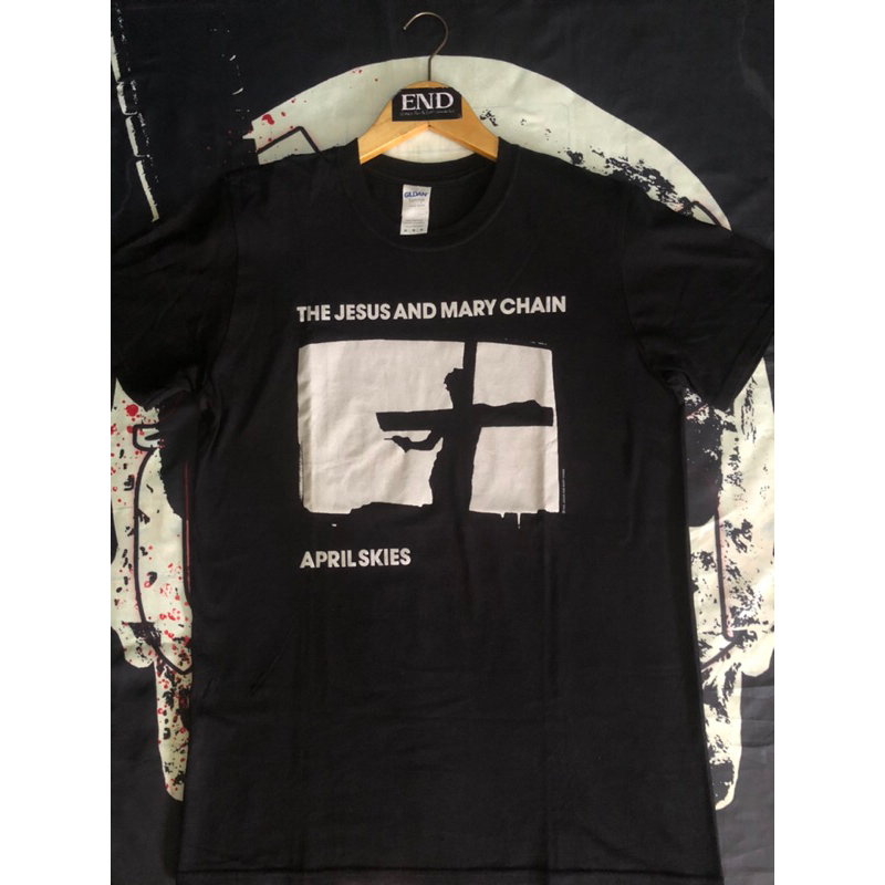 Jual OFFICIAL BAND MERCH THE JESUS AND MARY CHAIN ( april skies ...