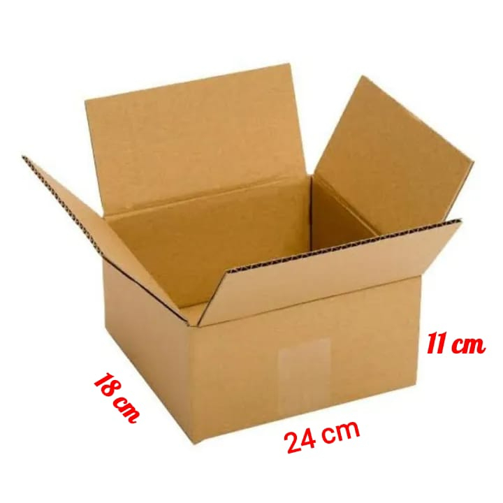 Jual kardus packing uk.24x18x11 /karton box/kardus kecil | Shopee Indonesia