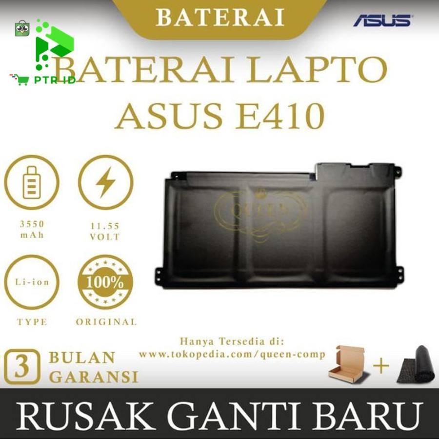Jual Baterai Asus VivoBook 14 E410 E140M E410MA E410KA E510 E510MA B31N1912 C31N1912 | Shopee ...