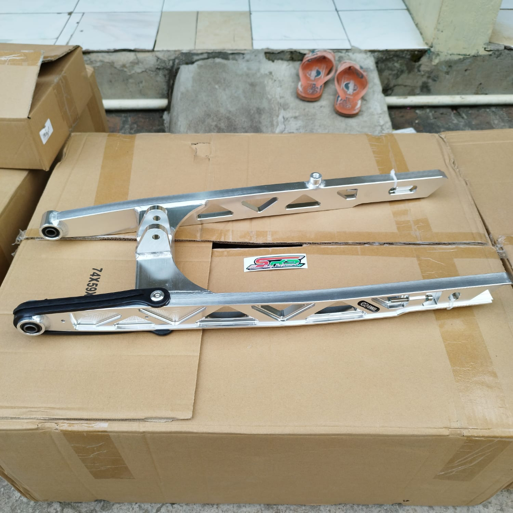 Jual Swing Arm Mx King Enkei Cnc Shopee Indonesia