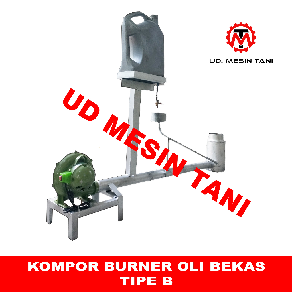 Jual Kompor BURNER Bahan Bakar Oli Bekas TIPE B | Shopee Indonesia
