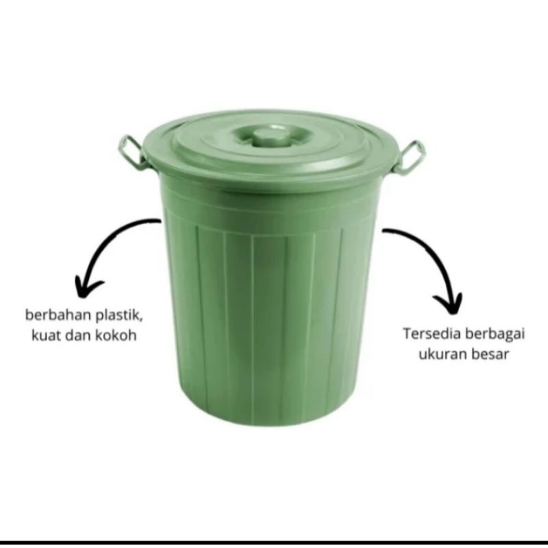 Jual Ember Plastik Besar Ember Plastik Jumbo Ember 80 Liter Ember Tutup ...