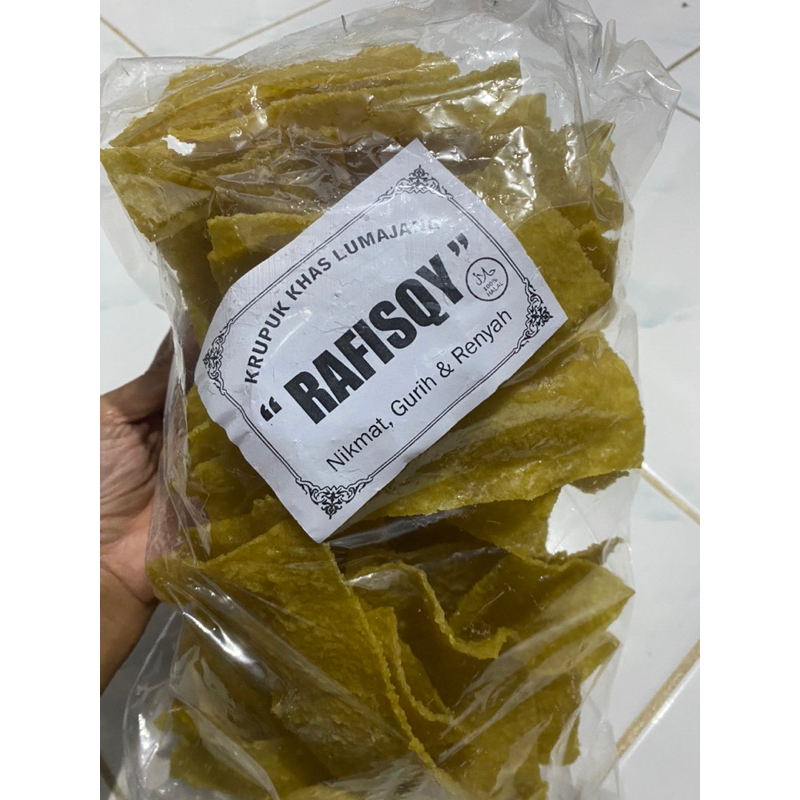 Jual KRUPUK PULI / KRUPUK NASI | Shopee Indonesia