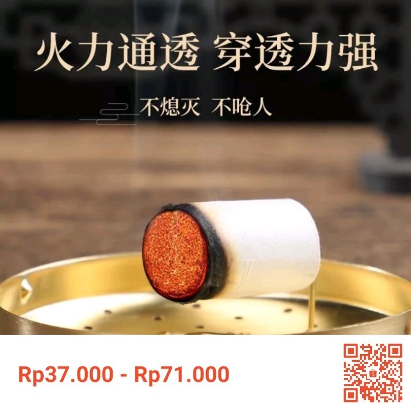 Jual moksa batang untuk terapi kesehatan DLL | Shopee Indonesia