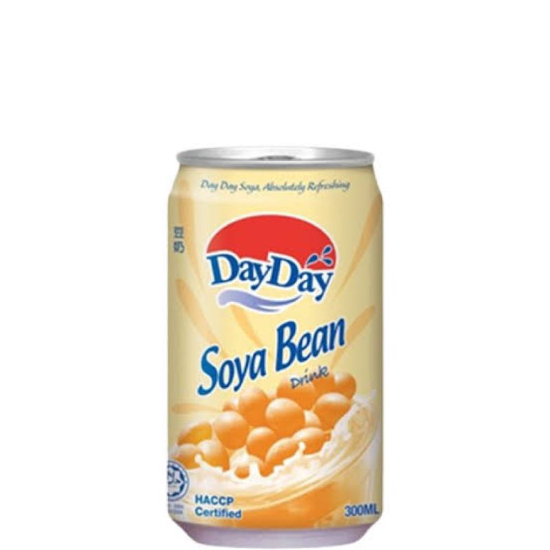 Jual Minuman kaleng kedelai day day ml/ minuman soya bean 300ml ...