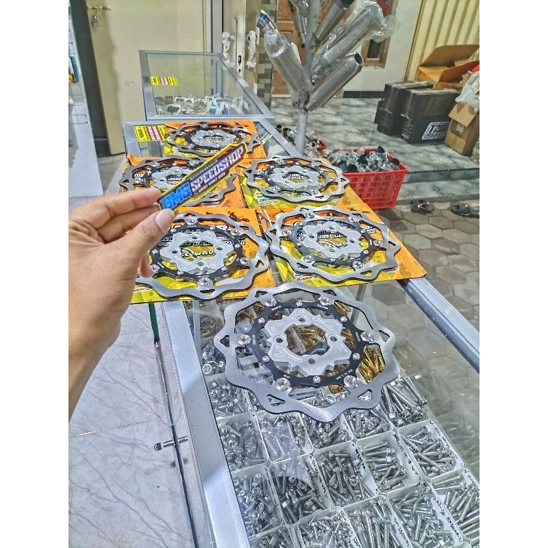 Jual disc/Piringan/cakram MOS model KTC RACING,BREMBO ORIGINAL VIETNAM ...