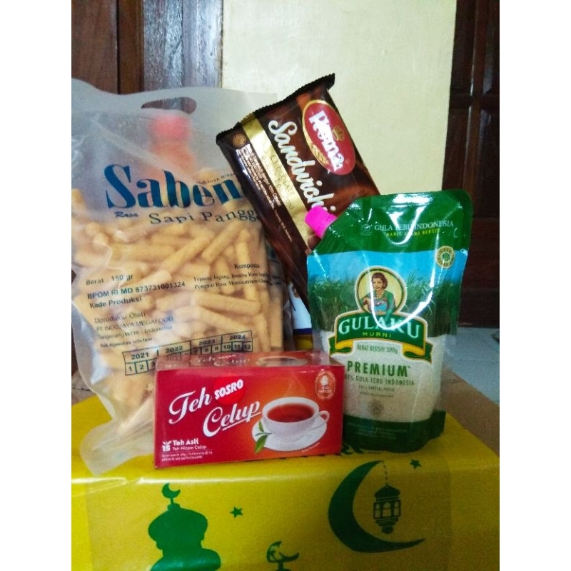 Jual Paket Parcel 35 Ribu (part 1) | Shopee Indonesia