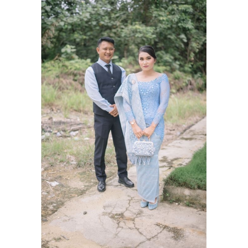 Jual SONGKET LEPUS KEREN ICE BLUE/ BIRU MUDA | Shopee Indonesia