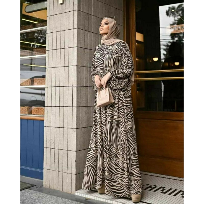 Jual Etnik Style KELLIE Abaya | Shopee Indonesia