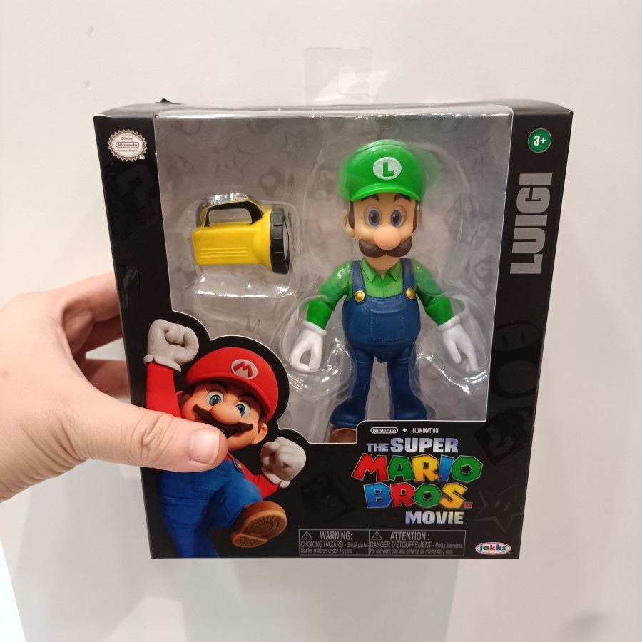 Jual Super Mario Bros The Movie Figure Big Luigi Figure The Movie ...