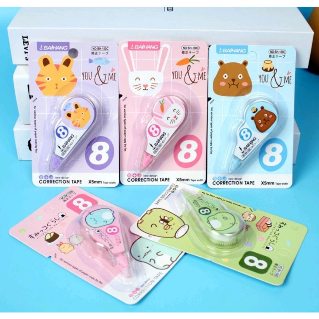 Jual TIPE-X ALAT PENGHAPUS PULPEN ALAT SEKOLAH ATK CJ | Shopee Indonesia