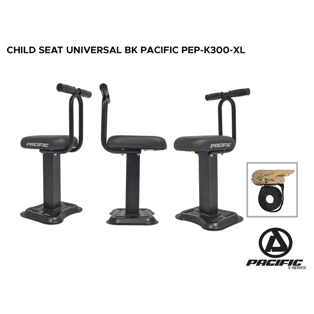 Jual CHILD SEAT UNIVERSAL PEP - K300 XL BY PACIFIC || JOK BONCENG ANAK ...