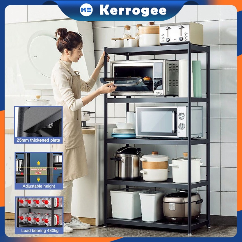 Jual Rak Susun Serbaguna Stainless Steel Rak Dapur Multi-Lapisan Rak ...