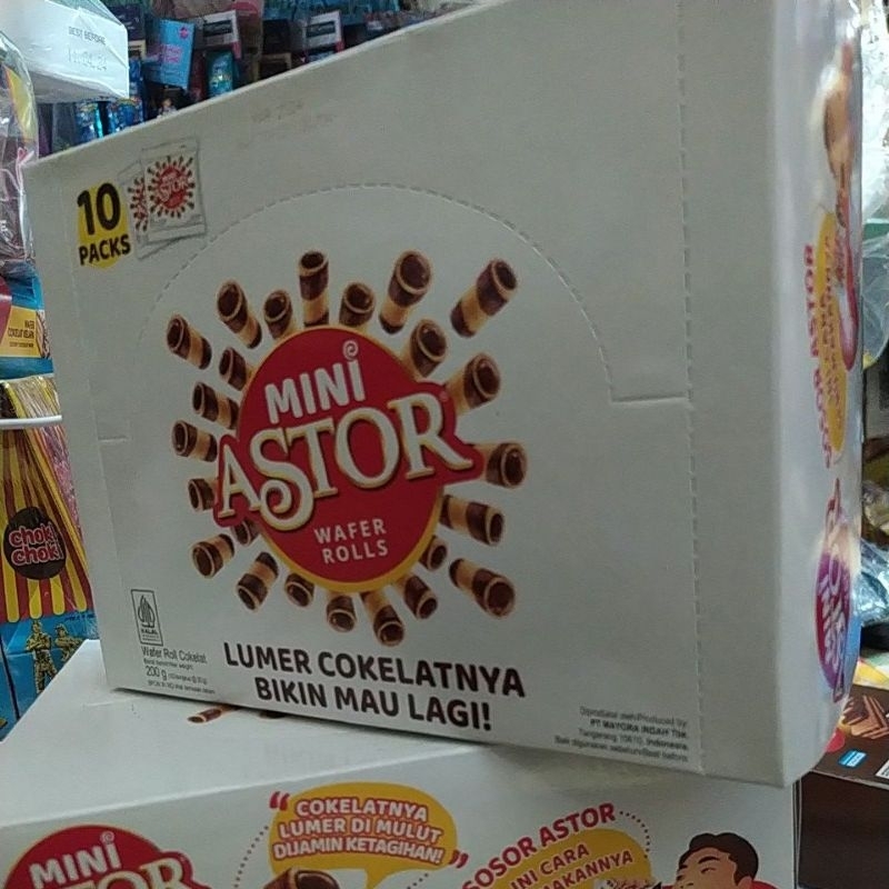 Jual MINI ASTOR 1BOX @10PCS (MAYORA) | Shopee Indonesia