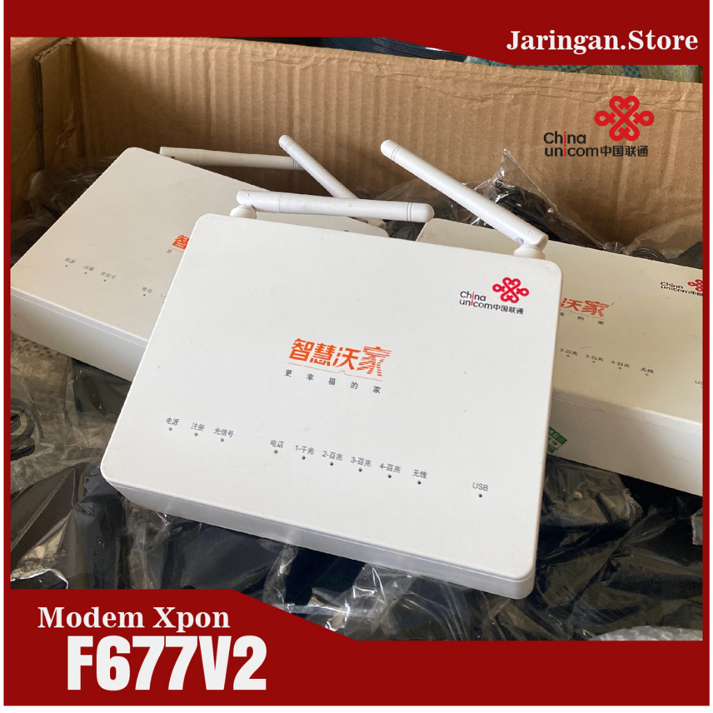 Jual MODEM ZTE F677-MODEM ONU XPON | Shopee Indonesia