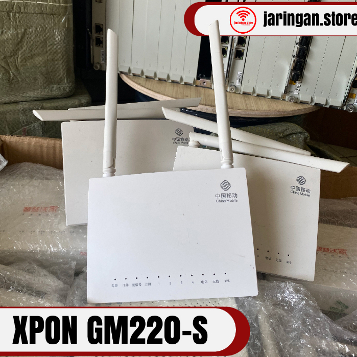 Jual GM 220-S ONT XPON COCOK UNTUK SEMUA ONT MANTAP | Shopee Indonesia