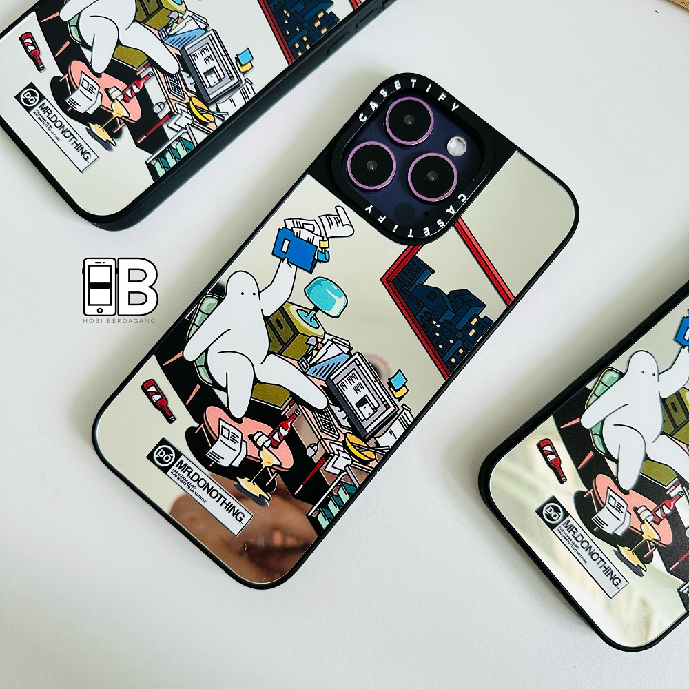 Jual SALE DO NOTHING Casetify Case Kaca Mirror Casing iPhone 11 12 13 ...