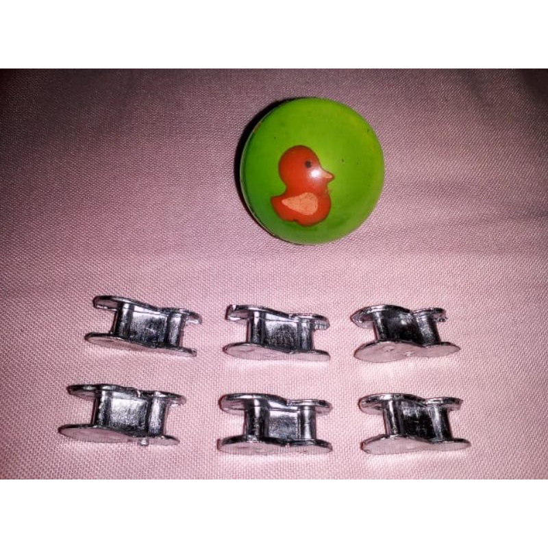Jual Bola Bekel Kecil diameter sekitar 3cm + 6 Biji Bekel (1 set ...