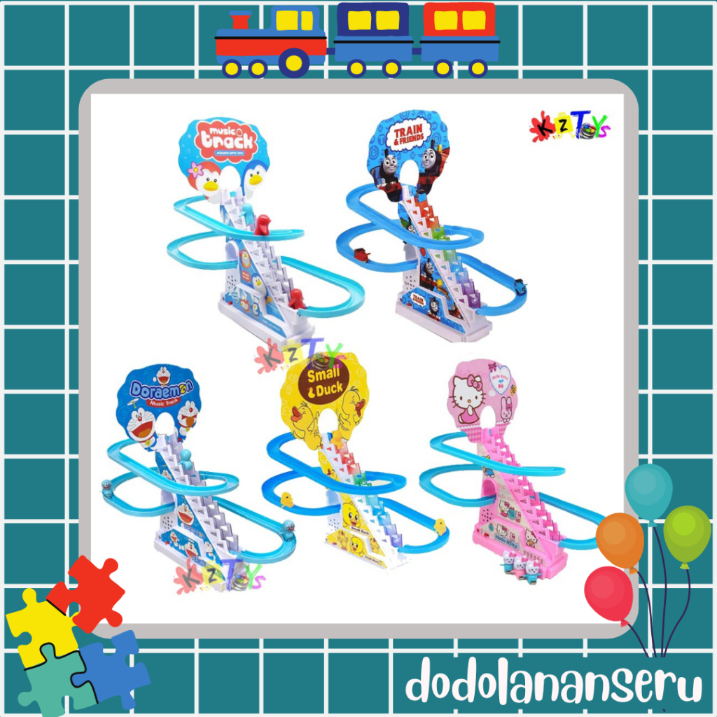 Jual DDS - Mainan Anak Jolly Penguin Jolly Track Balap Naik Tangga ... Jual DDS - Mainan Anak Jolly Penguin Jolly Track Balap Naik Tangga ...