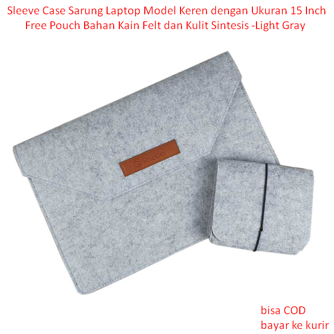 Jual Sleeve Case Sarung Laptop Model Keren dengan Ukuran 15 Inch Free ...