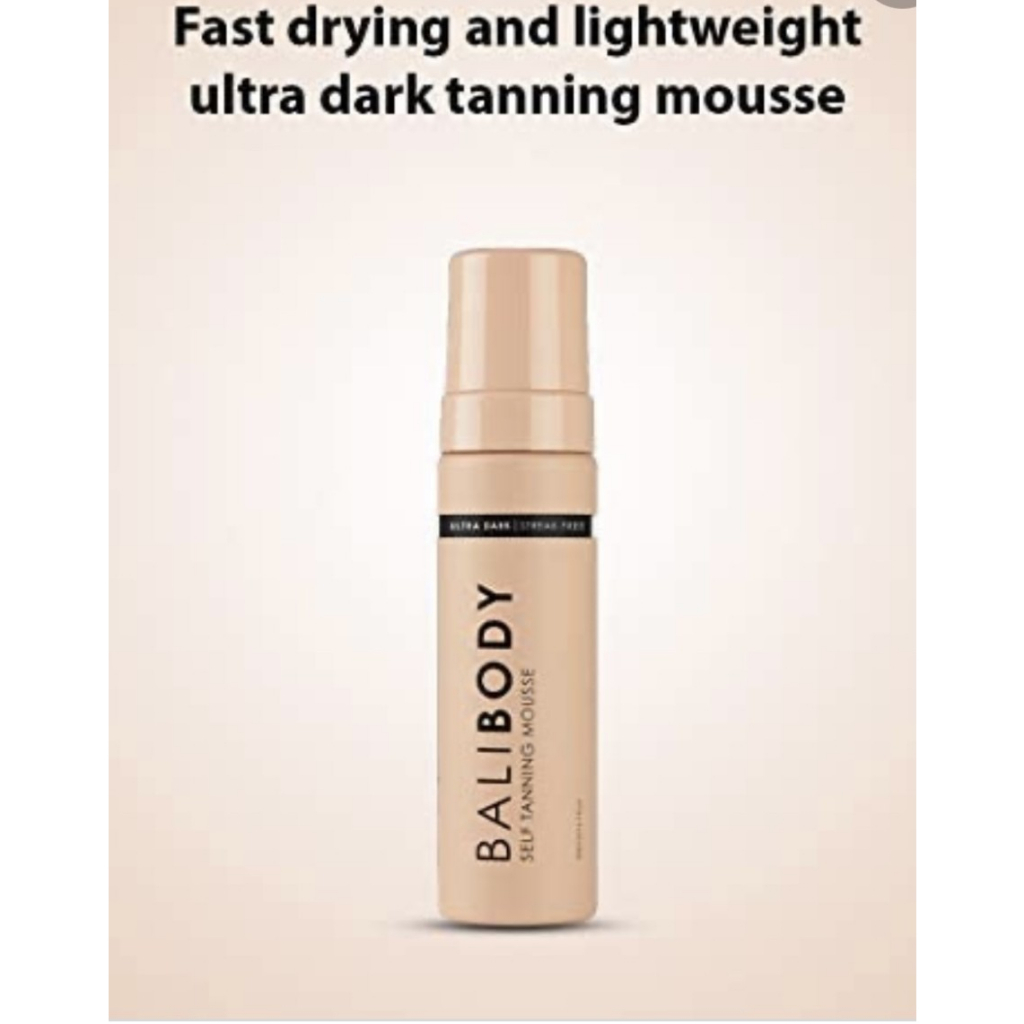 Jual Balibody Bali Body Ultra Dark Self Tanning Mousse ORI Aussie ...