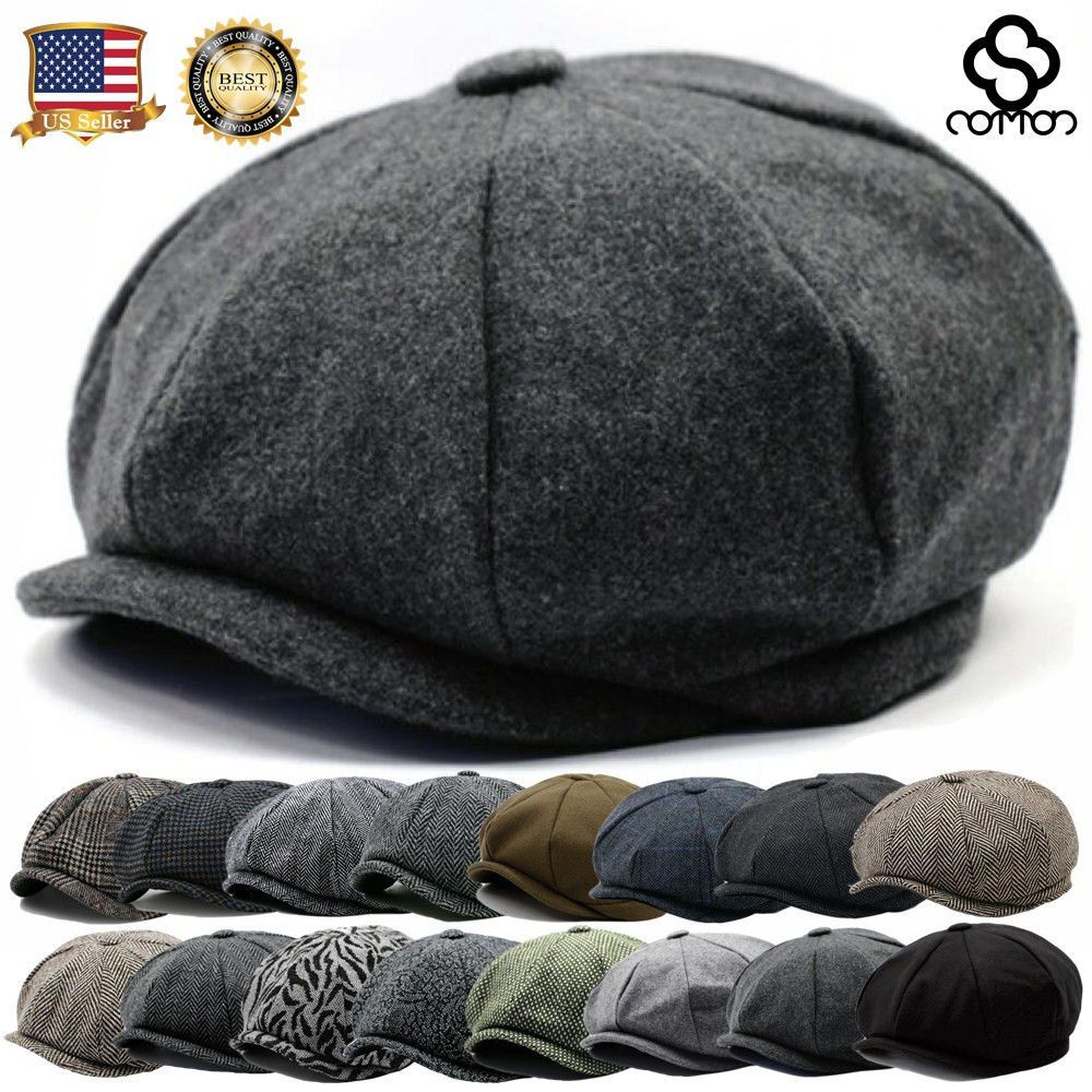 Jual GMK - Topi Vintage Peaky Blinders Topi Thomas Slebew Topi Newsboy ...