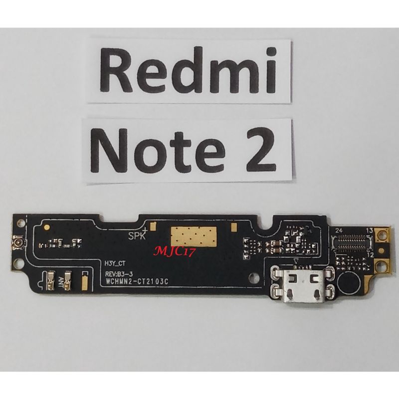 Jual Papan Cas Charger Fleksibel Xiaomi Redmi Note 2 | Shopee Indonesia