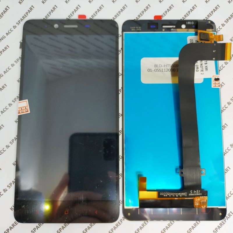 Jual LCD TOUCHSCREEN XIAOMI REDMI NOTE 2 | Shopee Indonesia