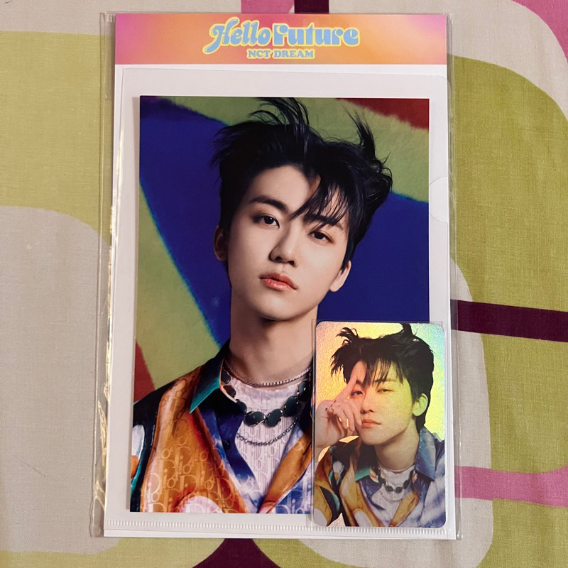 Jual nct dream - jaemin hello future hologram + postcard set | Shopee ...