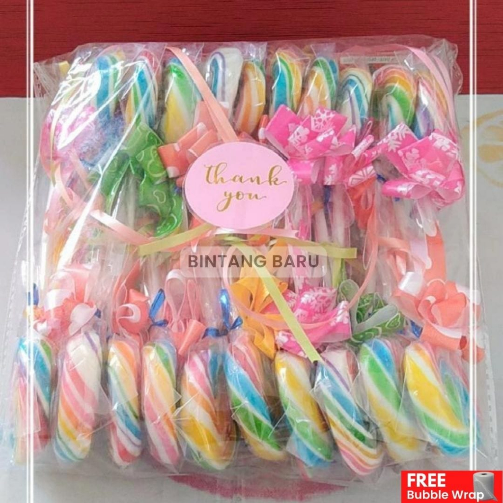 Jual Permen Lolipop Bulat 4cm isi 20pcs | Shopee Indonesia