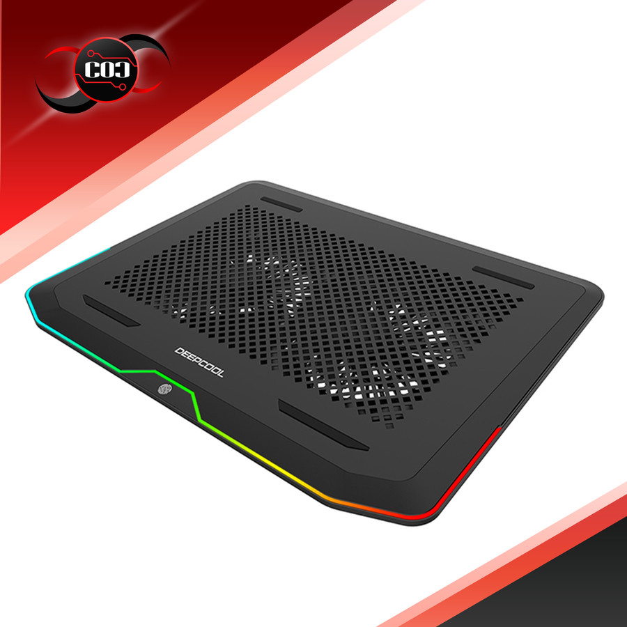 Jual Deepcool N80 RGB Gaming Kipas Pendingin Laptop Cooling Pad ...