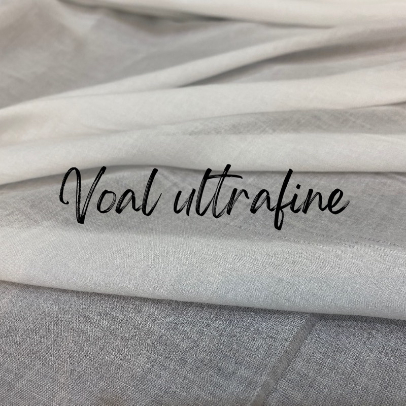 Jual Ecer Voal Tryspan Ultrafine Bahan Kerudung Sublim | Shopee Indonesia