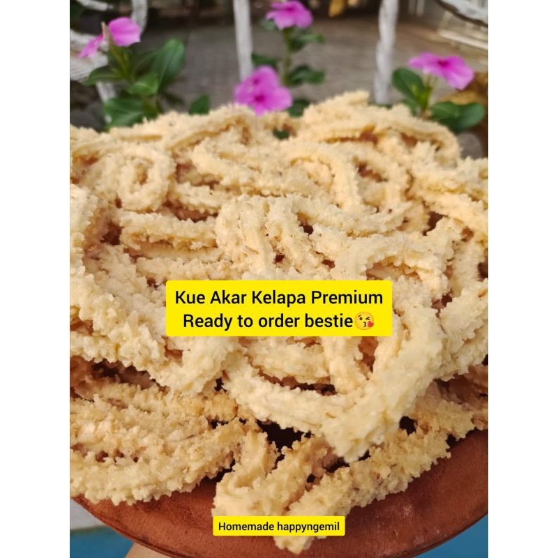 Jual Kue Akar Kelapa Original 500g Gluten Free | Shopee Indonesia