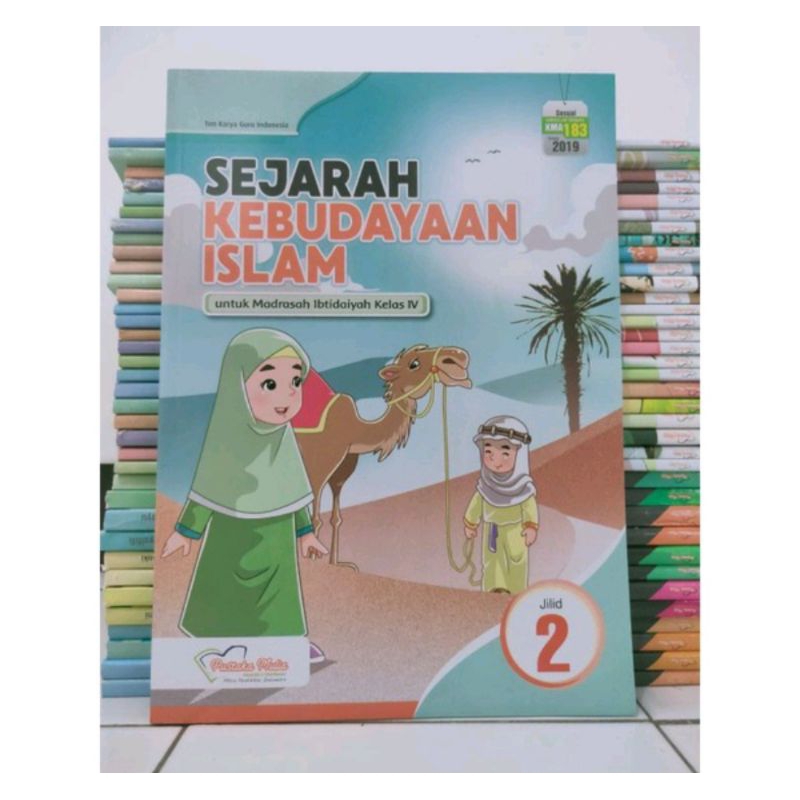 Jual Buku Sejarah Kebudayaan Islam SKI Kelas 3 4 5 6 / Jilid 1 2 3 4 MI Shaf Media Indonesia ...