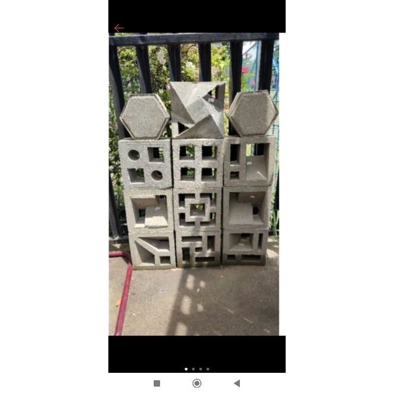 Jual Rooster Beton Minimalis Ukuran 20x20 | Shopee Indonesia