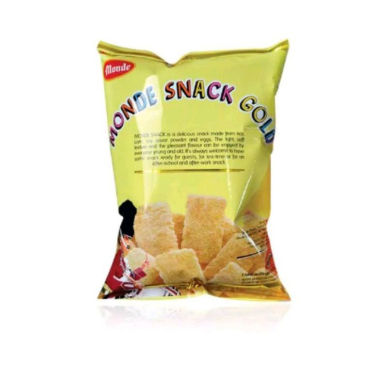 Jual Monde Snack gold 30gr | Shopee Indonesia