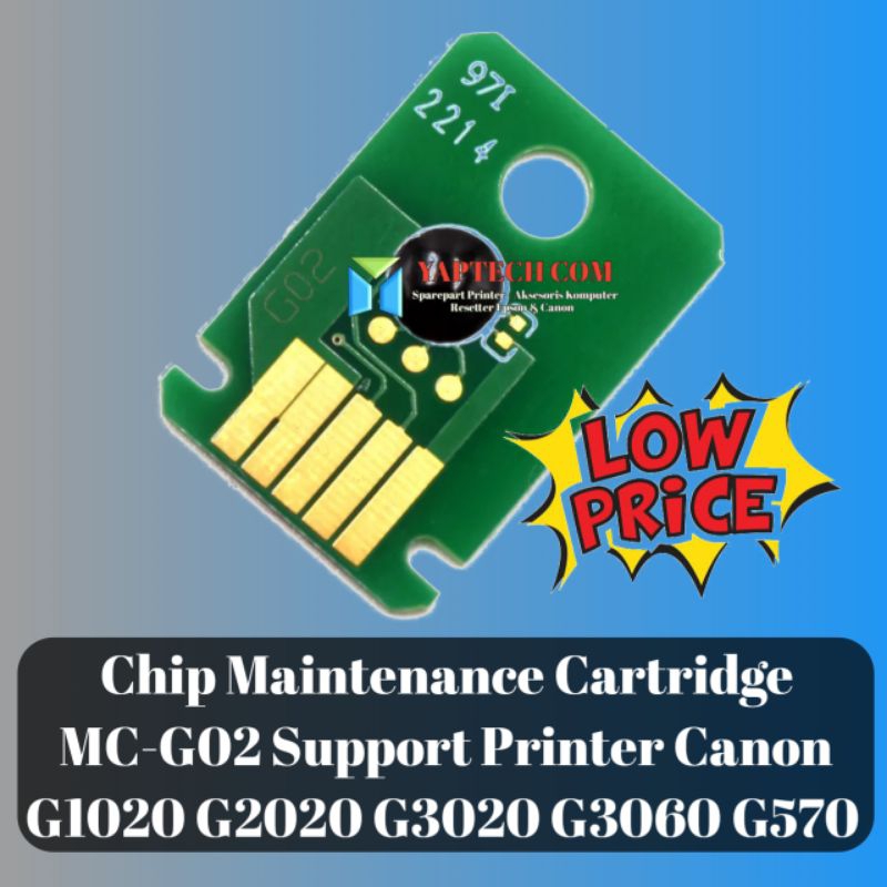 Jual MC-G02 MC G02 MCG02 Chip Maintenance Canon Tank Chip For Canon ...