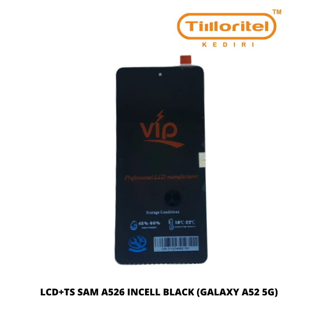 Jual LCD+TS SAMSUNG A525/A526/A528 (GALAXY A52 4G/A52 5G/A52S) BLACK ...