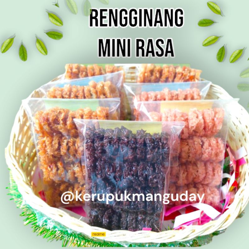 Jual Rengginang Mini Rasa | Shopee Indonesia
