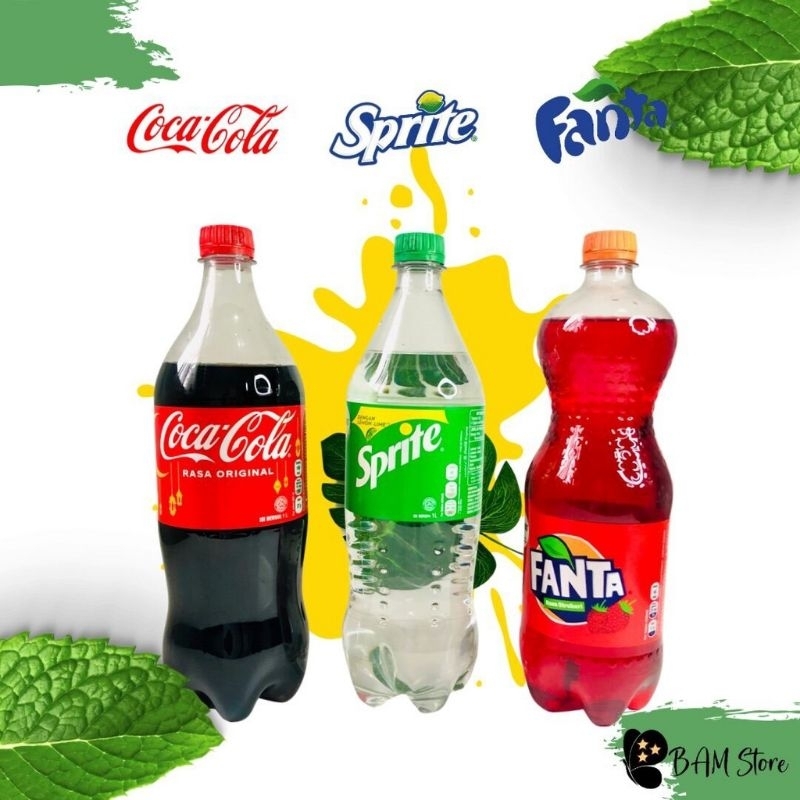 Jual FantaCoca-Cola sprit (1 liter) | Shopee Indonesia